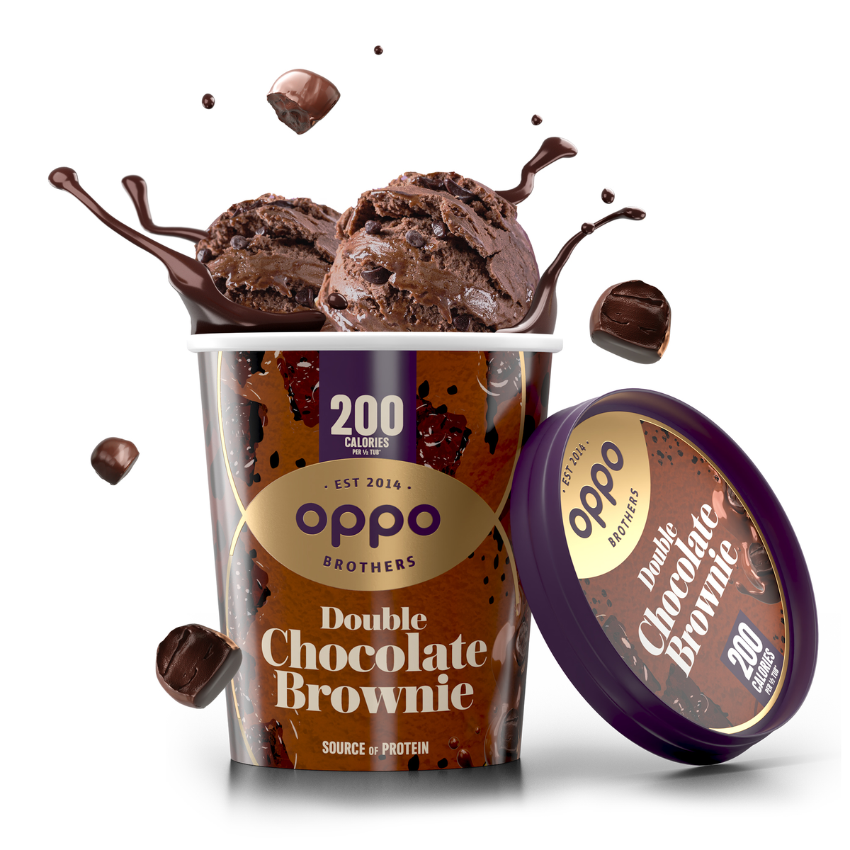 Bekers | Smaken | Ons Assortiment | IJs | Oppo Brothers