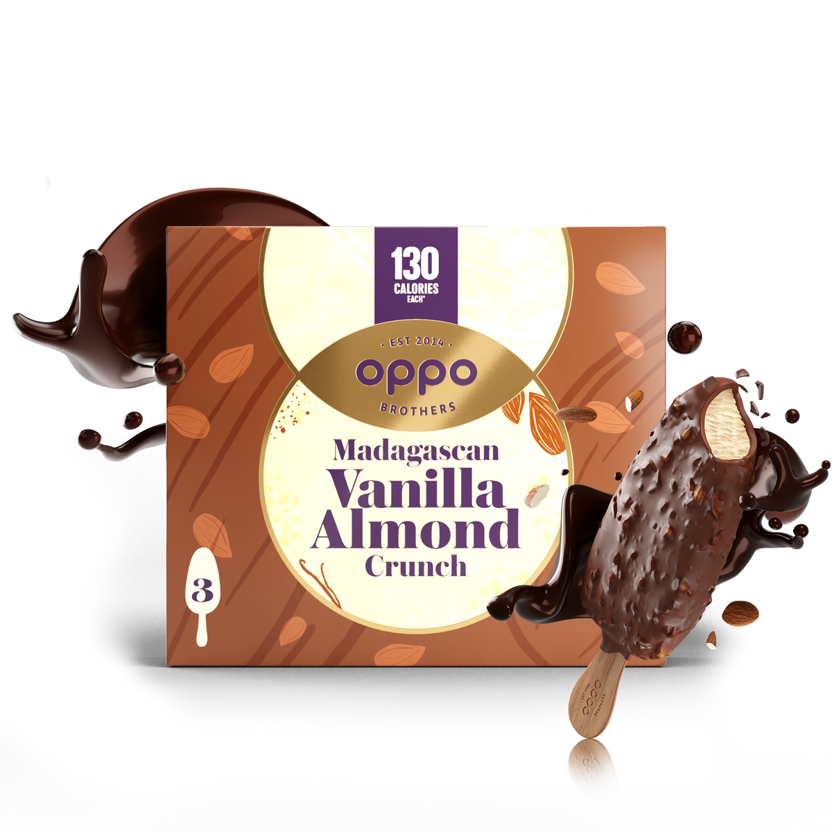 Sticks | Smaken | Ons assortiment | IJs | Oppo Brothers